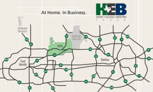 Map of the HEB Area - HEB Chamber of Commerce