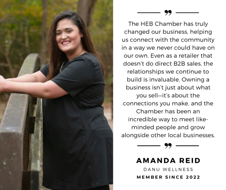 Join the HEB Chamber! - HEB Chamber